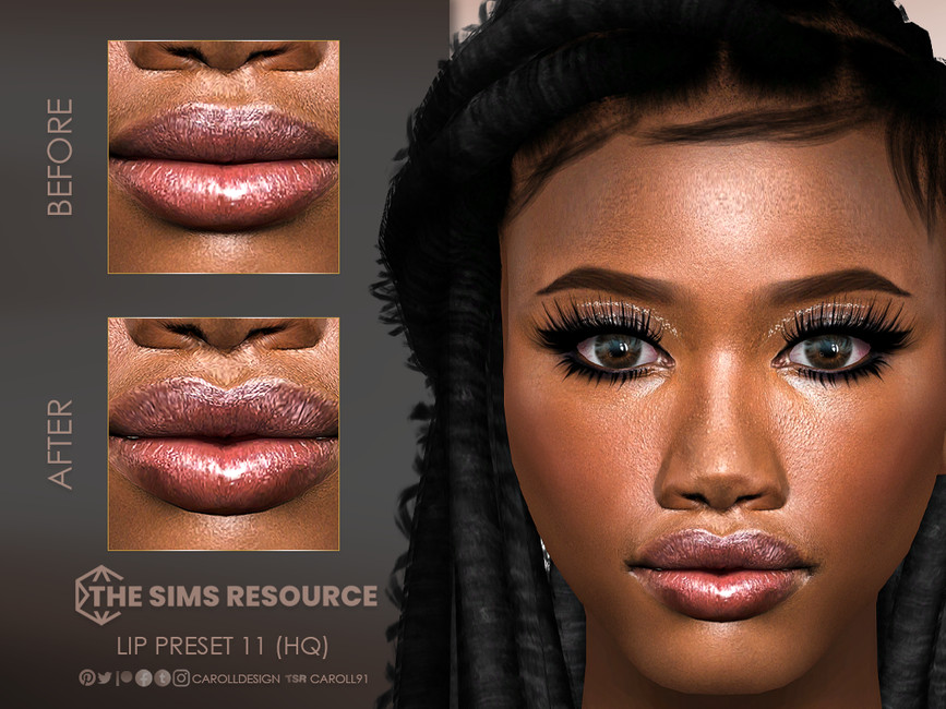 The Sims Resource - Lip Preset 11 (HQ)