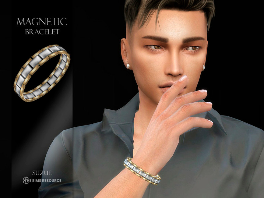 The Sims Resource - Magnetic Bracelet