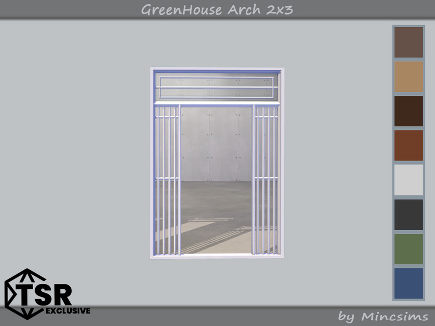 The Sims Resource - GreenHouse Arch 2x3