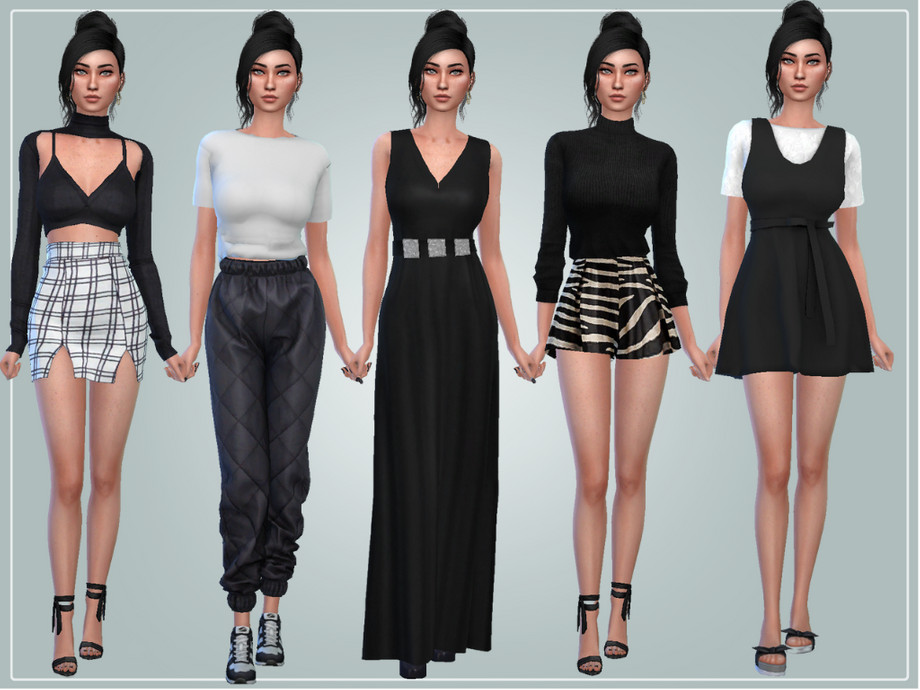 The Sims Resource | Alysia Rivers - TSR Only CC