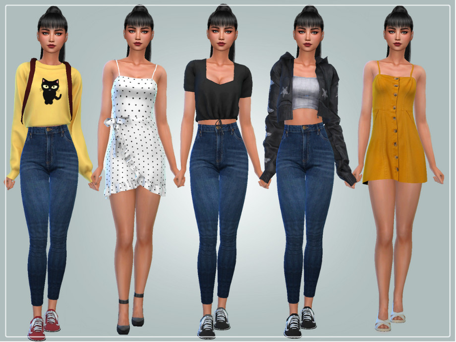 The Sims Resource | Nora Rivers - TSR Only CC