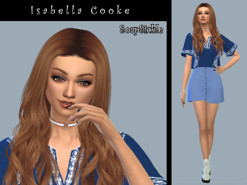 The Sims Resource | Isabella Cooke