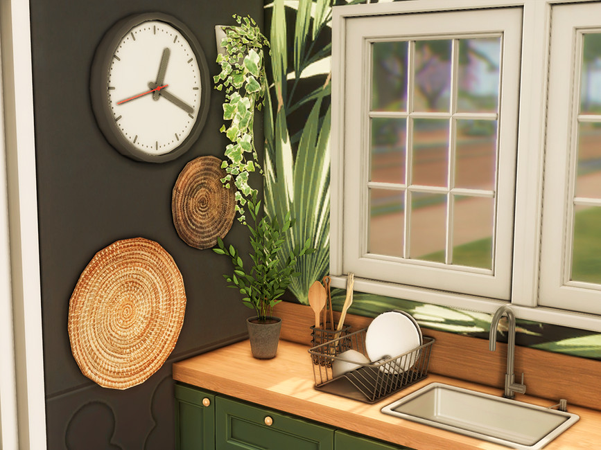 The Sims Resource - Galen Kitchen (TSR only CC)