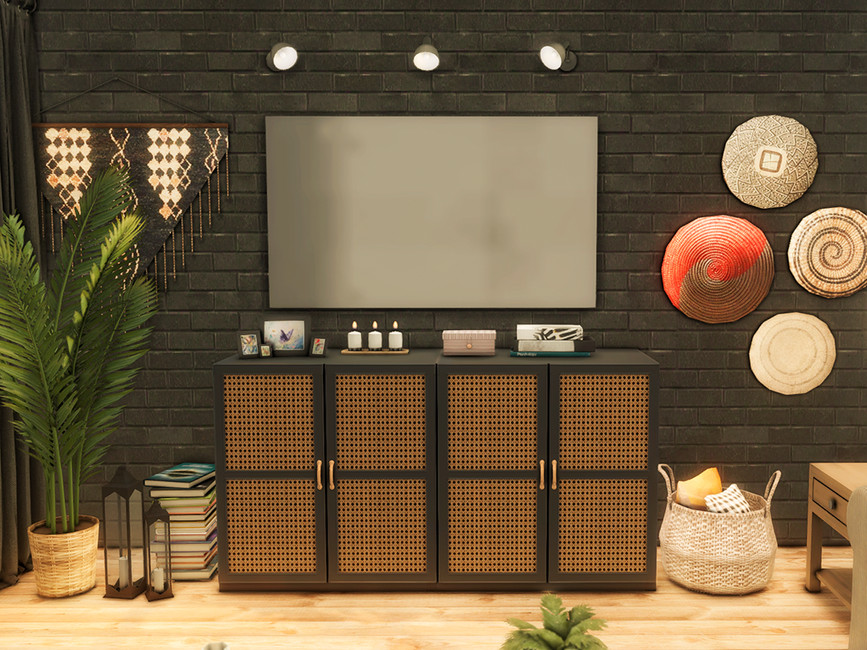 The Sims Resource - Linette Living Room (TSR only CC)