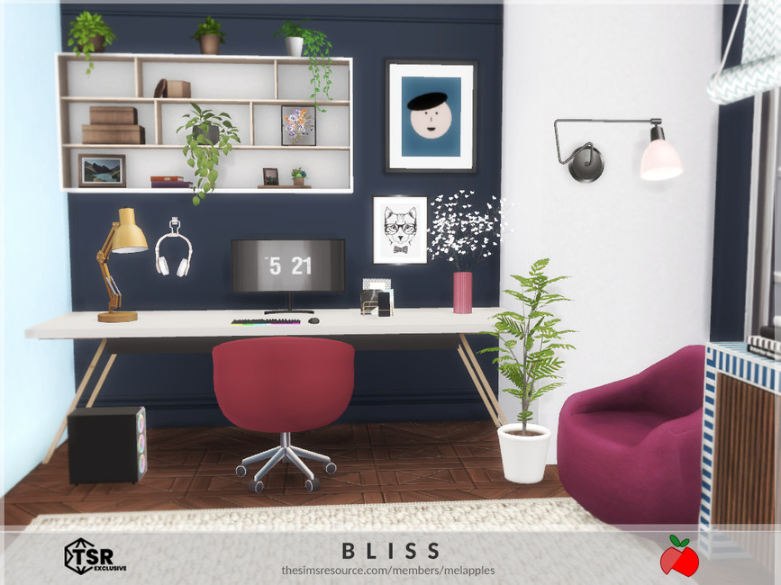 The Sims Resource - Bliss office