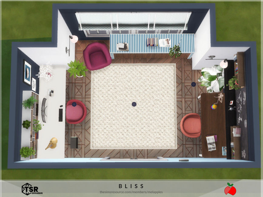 The Sims Resource - Bliss office