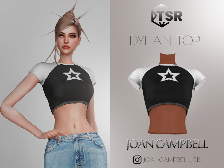 The Sims Resource - Dylan Top
