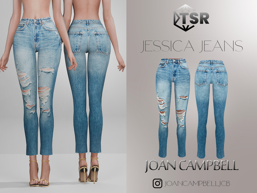 The Sims Resource - Jessica Jeans