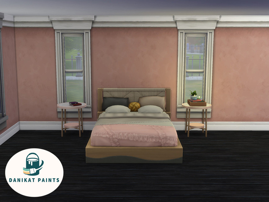 The Sims Resource - Boho Wall Collection