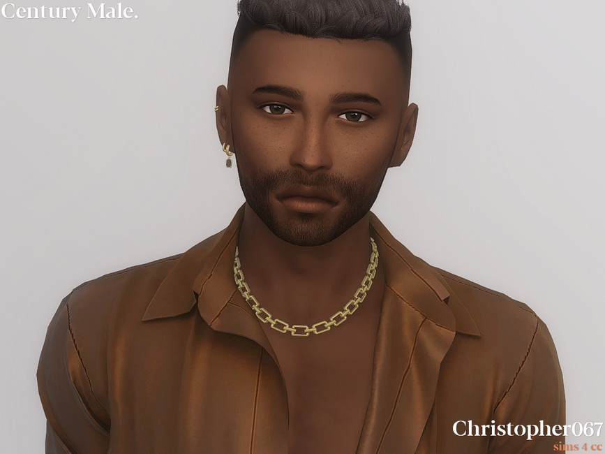 The Sims Resource - Century Necklace - Male