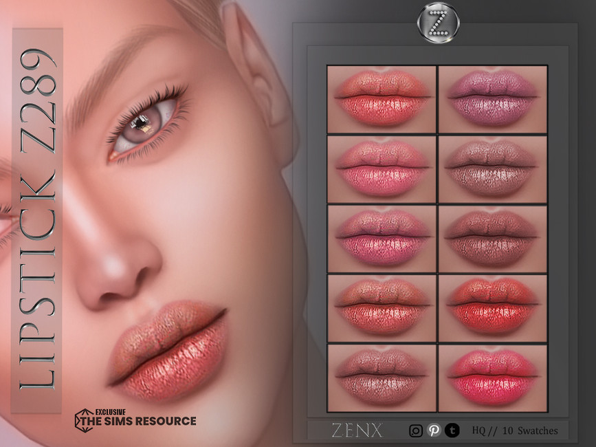 The Sims Resource - LIPSTICK Z289