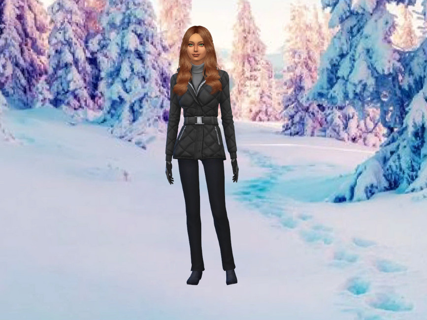 The Sims Resource - Winter CAS backround v2