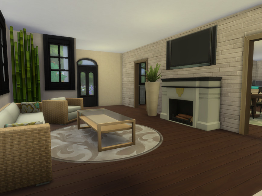 The Sims Resource - Modern FarmHouse