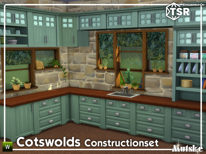The Sims Resource - Cotswolds Windows Part 1