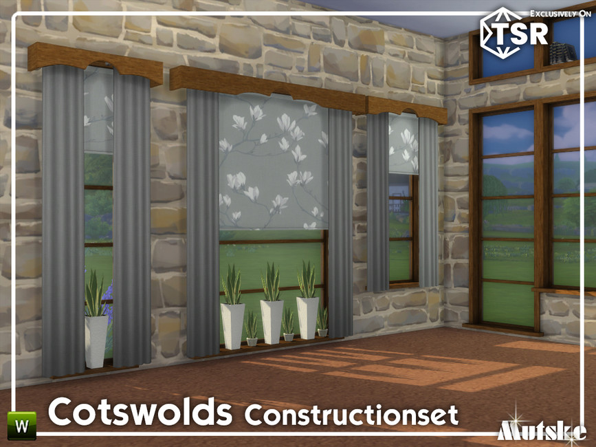 The Sims Resource - Cotswolds Windows Part 2