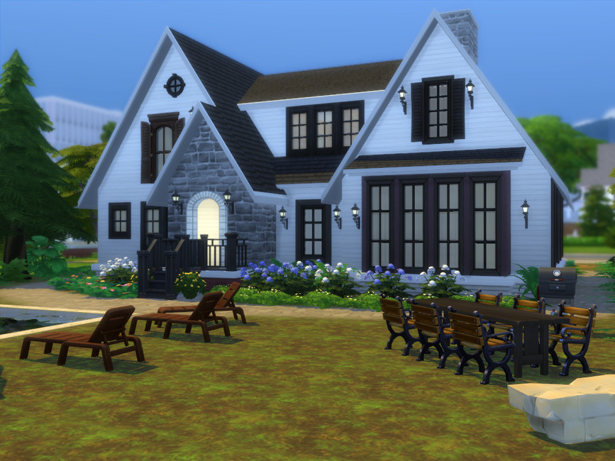 The Sims Resource - Modern FarmHouse II