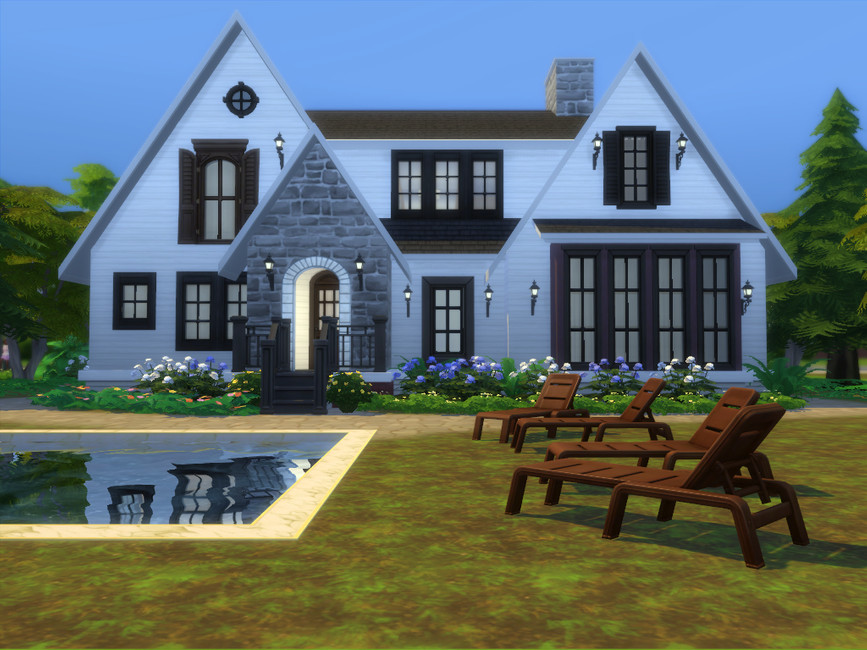 The Sims Resource - Modern FarmHouse II