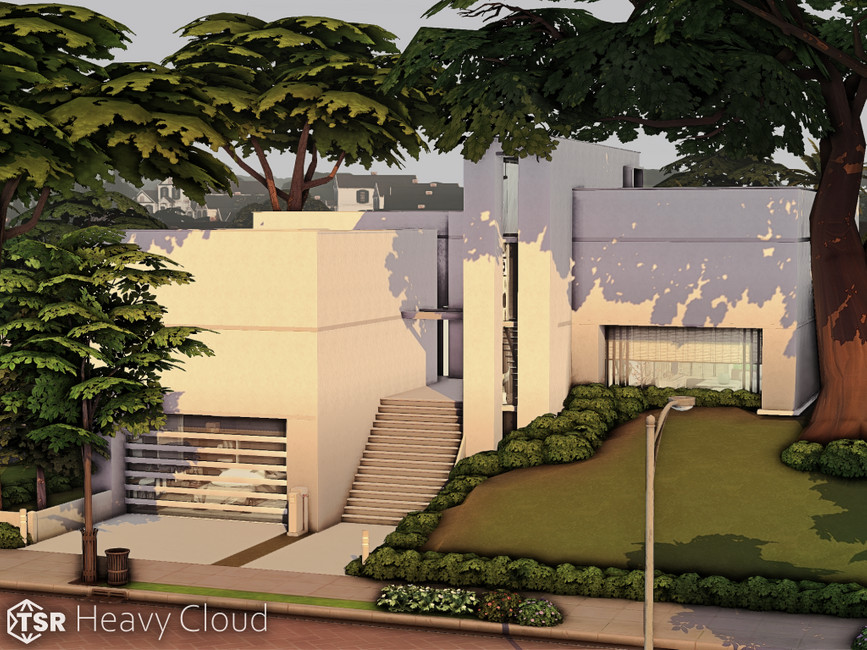The Sims Resource - Heavy Cloud | CC only TSR