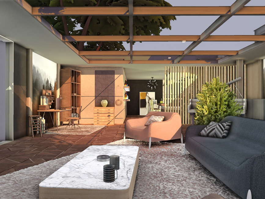 The Sims Resource - Heavy Cloud | CC only TSR