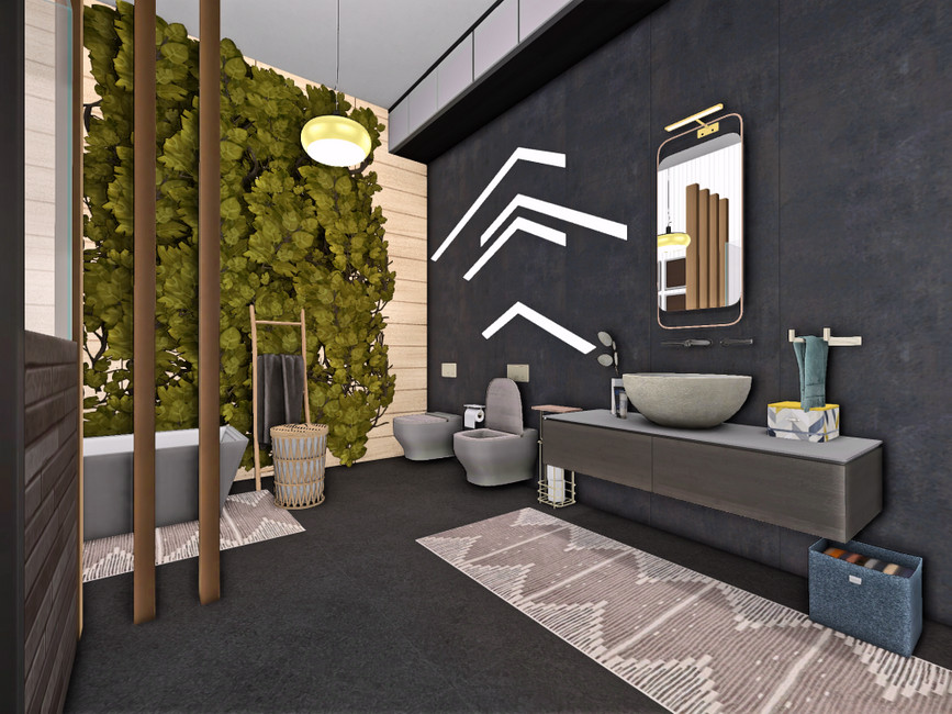 The Sims Resource - Heavy Cloud | CC only TSR