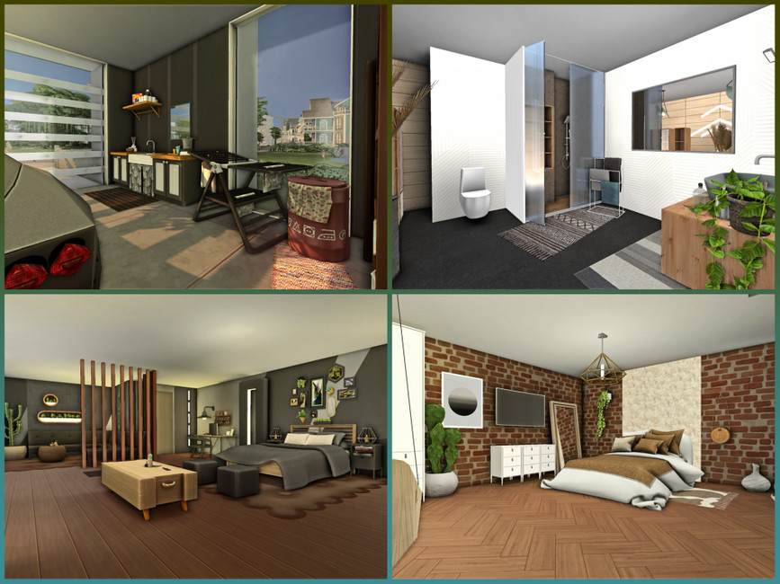 The Sims Resource - Heavy Cloud | CC only TSR