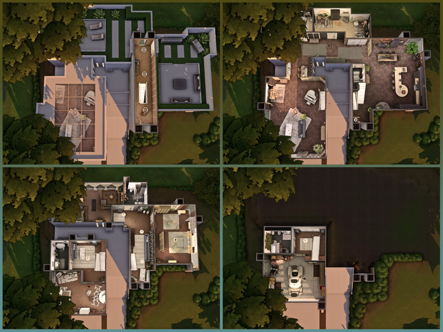 The Sims Resource - Heavy Cloud | CC only TSR