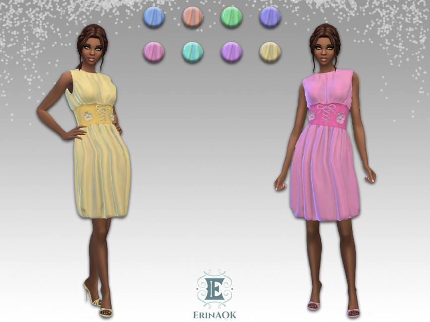The Sims Resource - Women's Dress 02.21.23