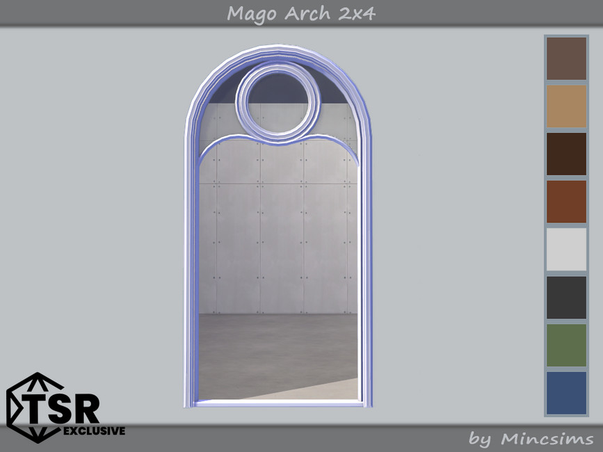 The Sims Resource - Mago Arch 2x4