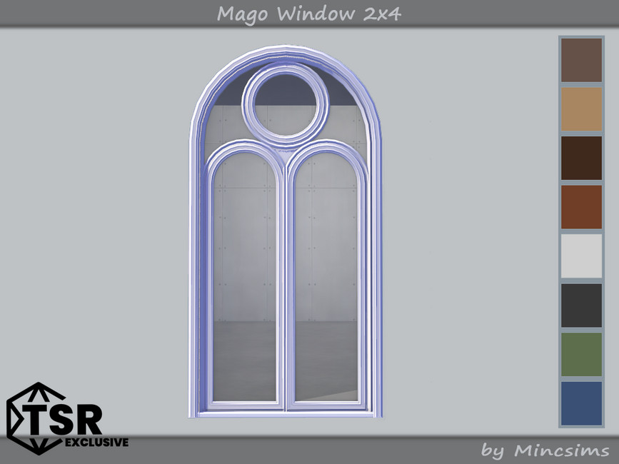 The Sims Resource - Mago Window 2x4