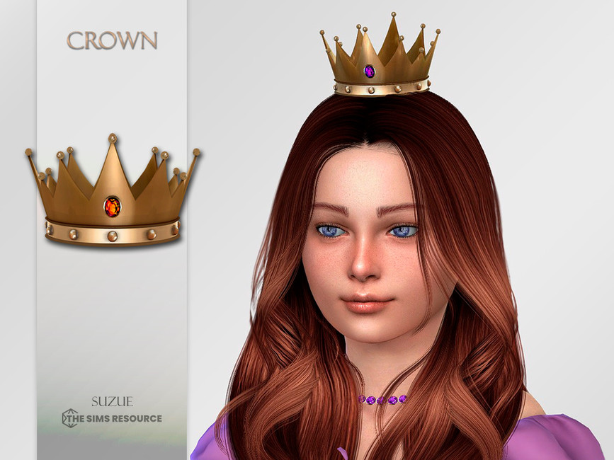 The Sims Resource - Crown Child