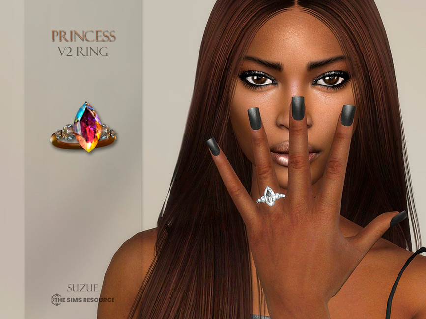 The Sims Resource - Princess V2 Ring
