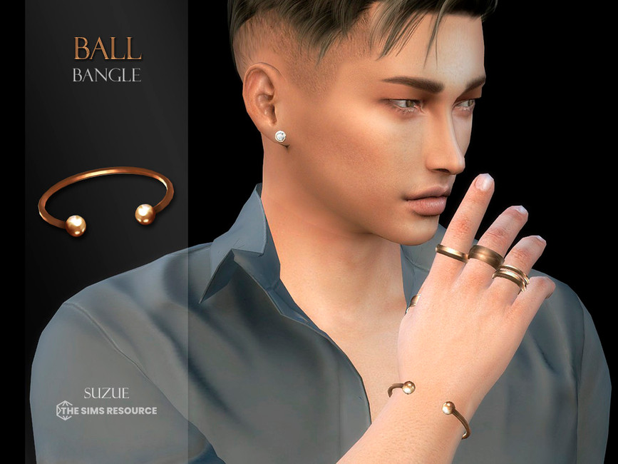 The Sims Resource - Ball Bangle