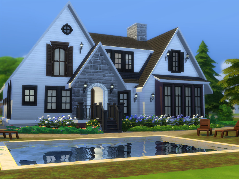 The Sims Resource | Modern FarmHouse II