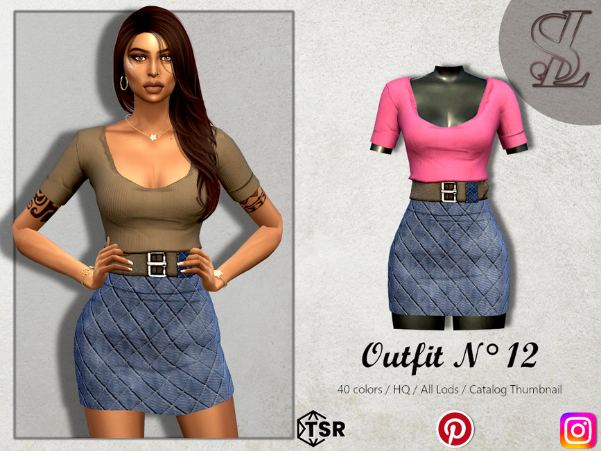 The Sims Resource - SL_Outfit_12