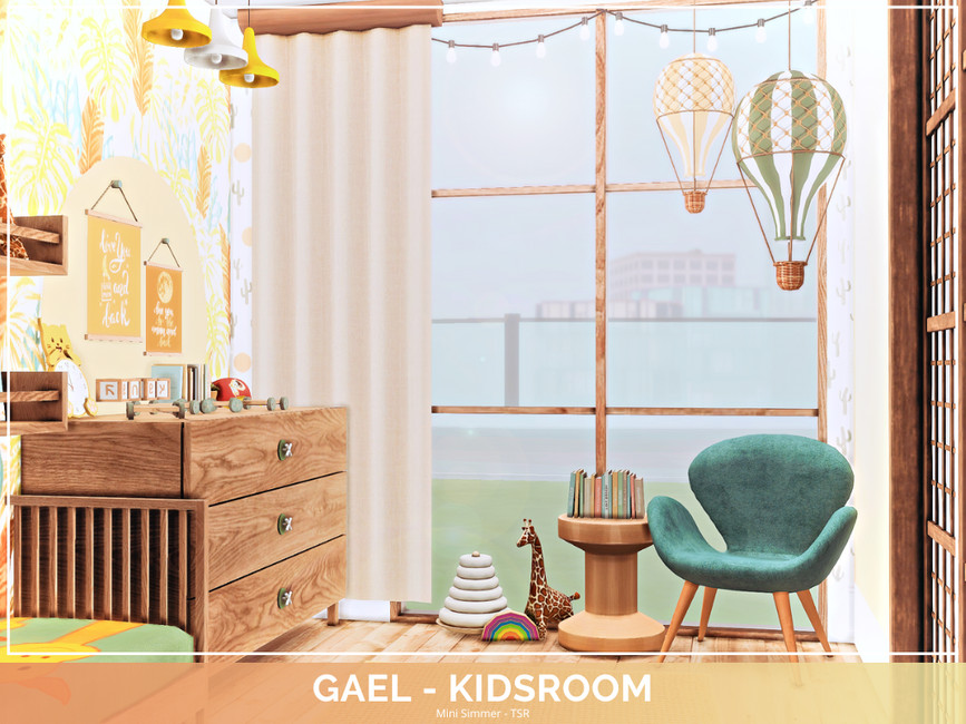 The Sims Resource - Gael Kidsroom - TSR Only CC