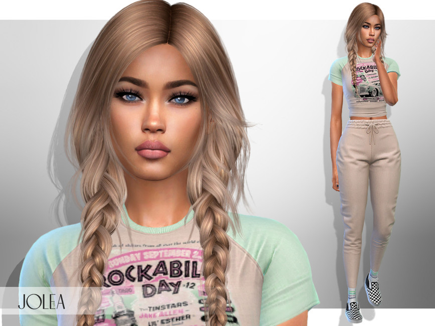 The Sims Resource - Paula Holt