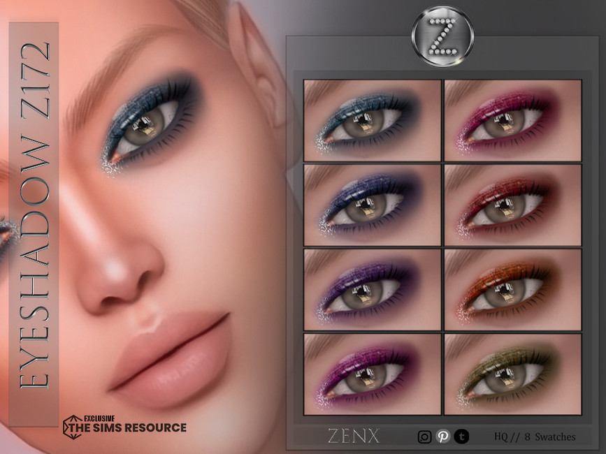 The Sims Resource - EYESHADOW Z172