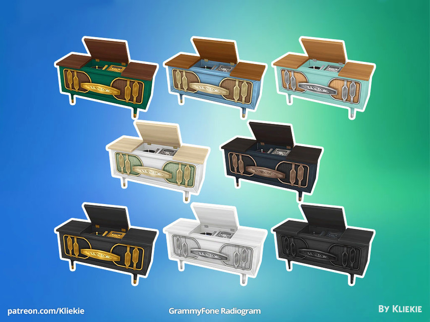 The Sims Resource - GrammyFone Radiogram