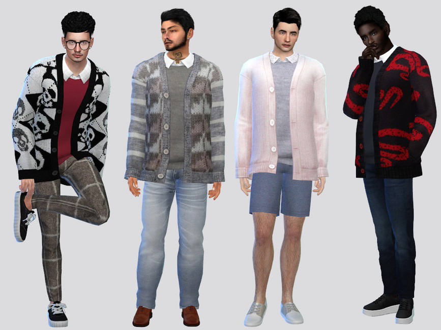 The Sims Resource - Jamie Sweater