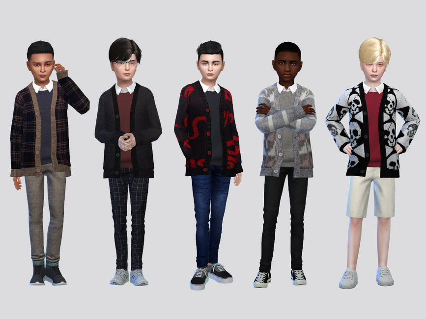 The Sims Resource - Jamie Sweater Boys
