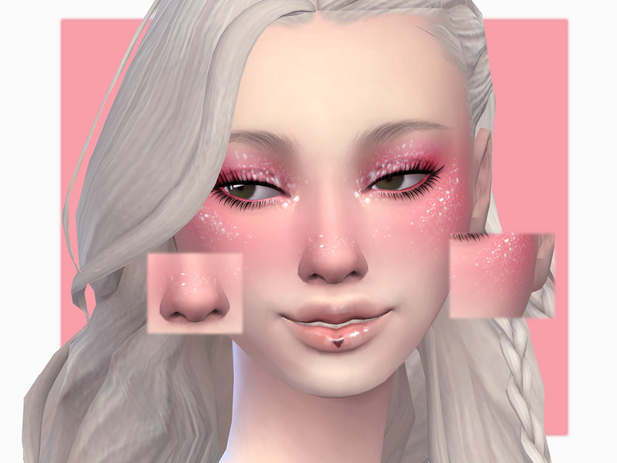 The Sims Resource - Heart Sparklez Blush