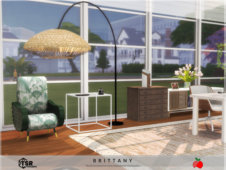 The Sims Resource - Brittany - office