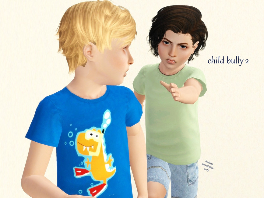 The Sims Resource - Child Bully - Boys