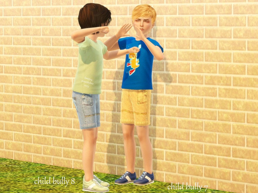 The Sims Resource - Child Bully - Boys