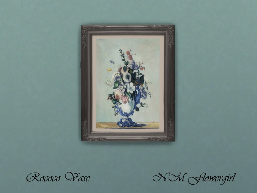 The Sims Resource - Rococo Vase