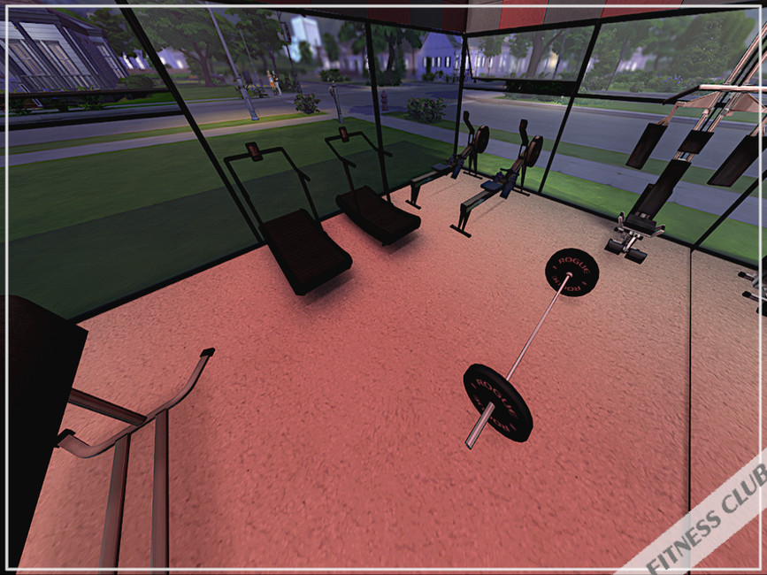 The Sims Resource - Fitness Club