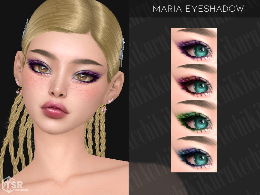 The Sims Resource - Maria Eyeshadow