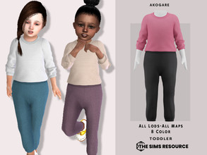 The Sims Resource - Clothing sets