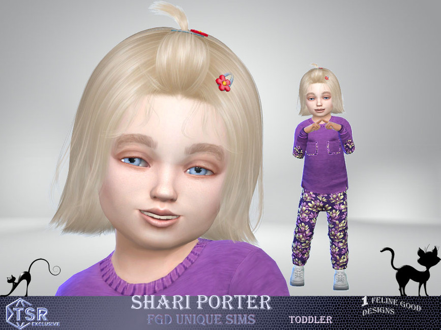 The Sims Resource - Shari Porter