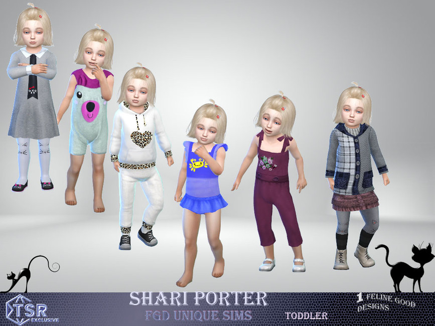 The Sims Resource - Shari Porter